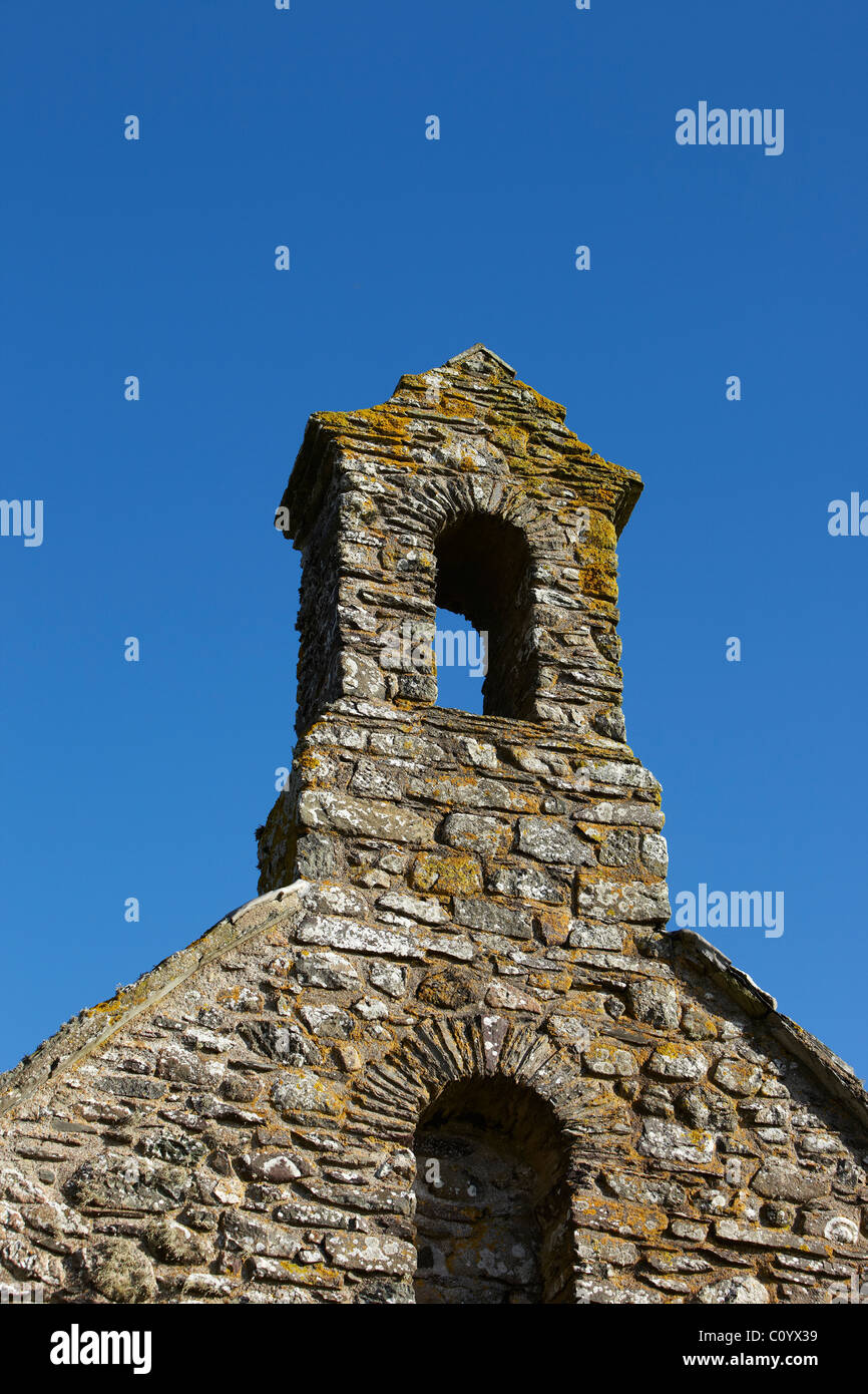 St Non's Chapel, near St Davids, Pembrokeshire, Wales, UK Stock Photo ...