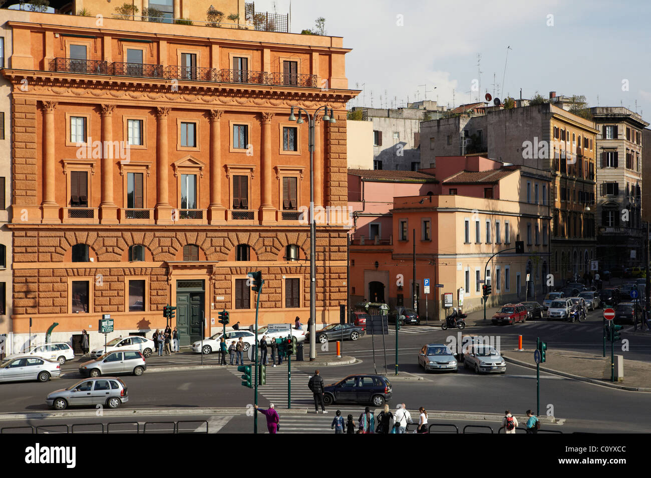 Rome City Center, Italy Stock Photo - Alamy