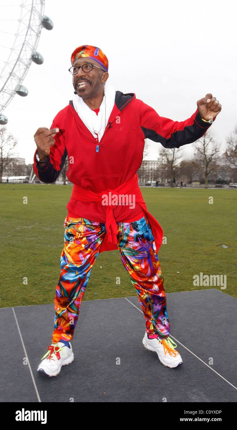 Mr motivator hi-res stock photography and images - Alamy