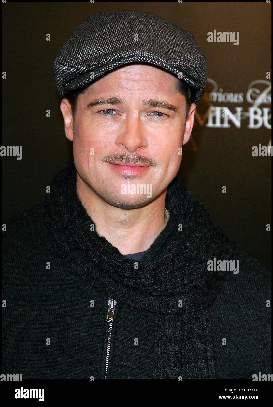 Brad Pitt attends a photocall for 'The Curious Case of Benjamin Button ...