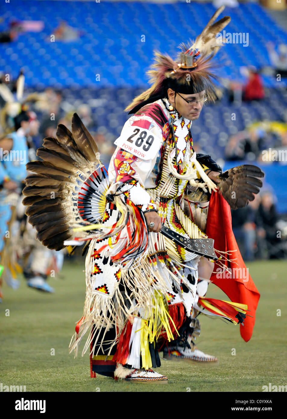 15th Annual Canadian Aboriginal festival held at the Rogers centre ...