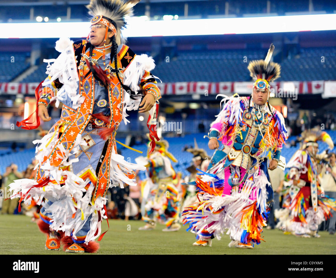 15th Annual Canadian Aboriginal festival held at the Rogers centre ...