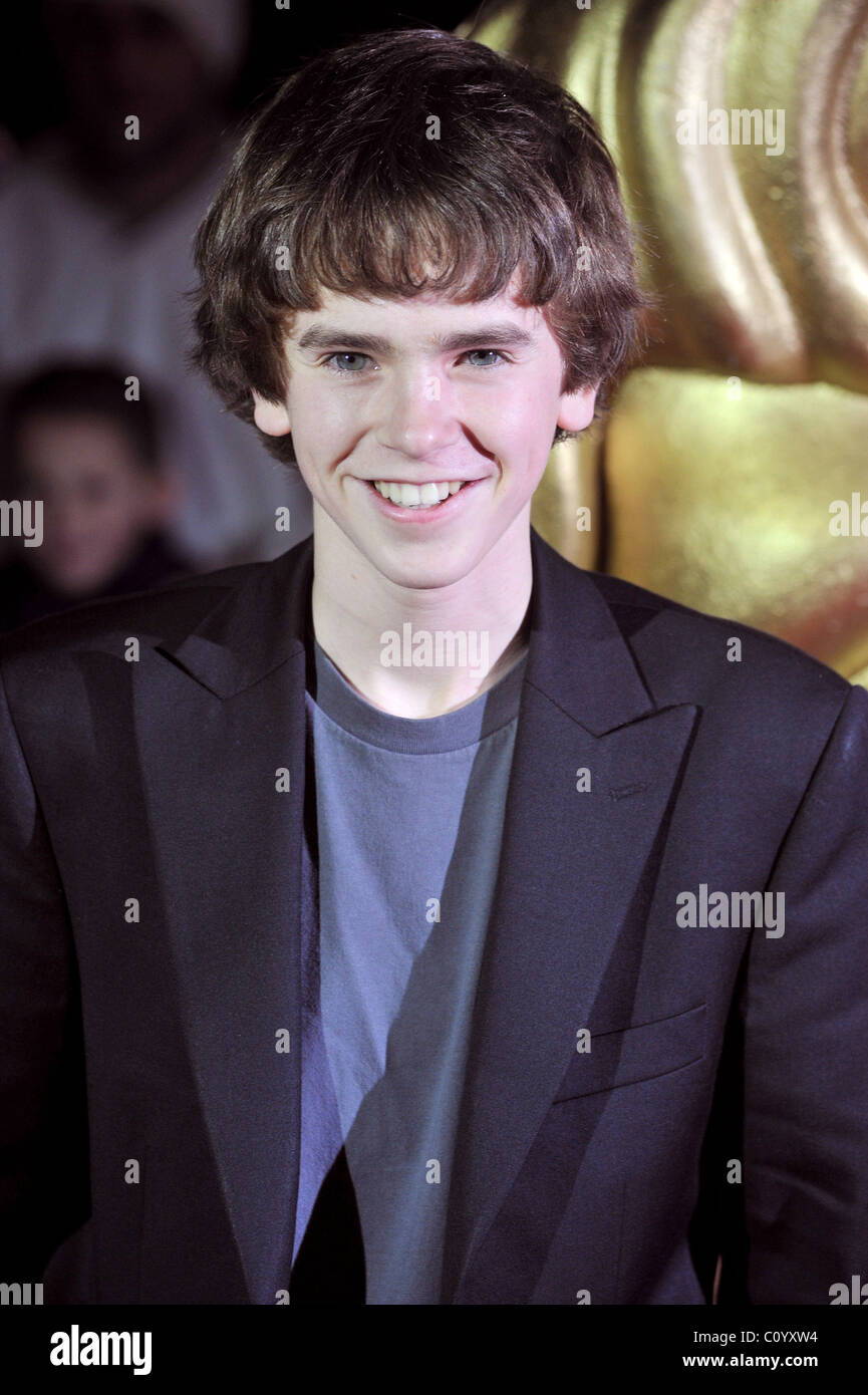Freddie Highmore Then And Now