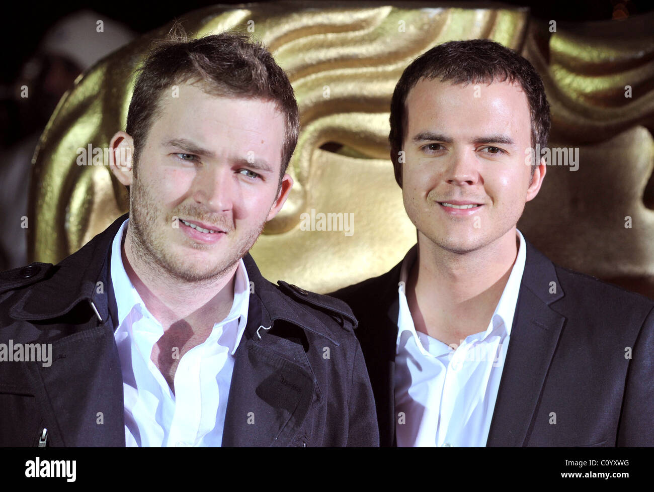 Darren Jeffries and Matt Littler British Academy Children's Awards 2008 ...