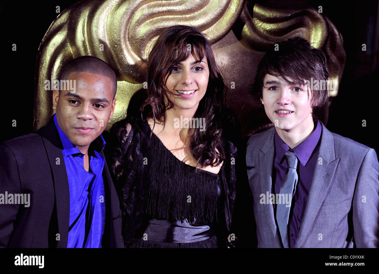 Daniel Anthony, Anjli Mohindra, Tommy Knight British Academy Children's ...