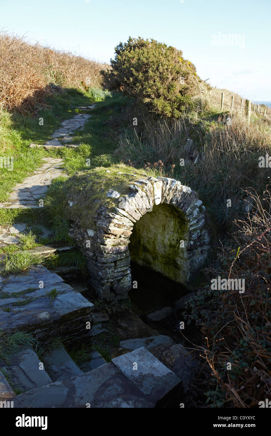 St Nons Well, near St Davids, Pembrokeshire, Wales, UK Stock Photo - Alamy