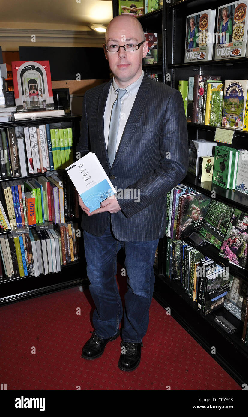 John Boyne attends John Austin Connolly's launch of 'The Boys From Siam ...