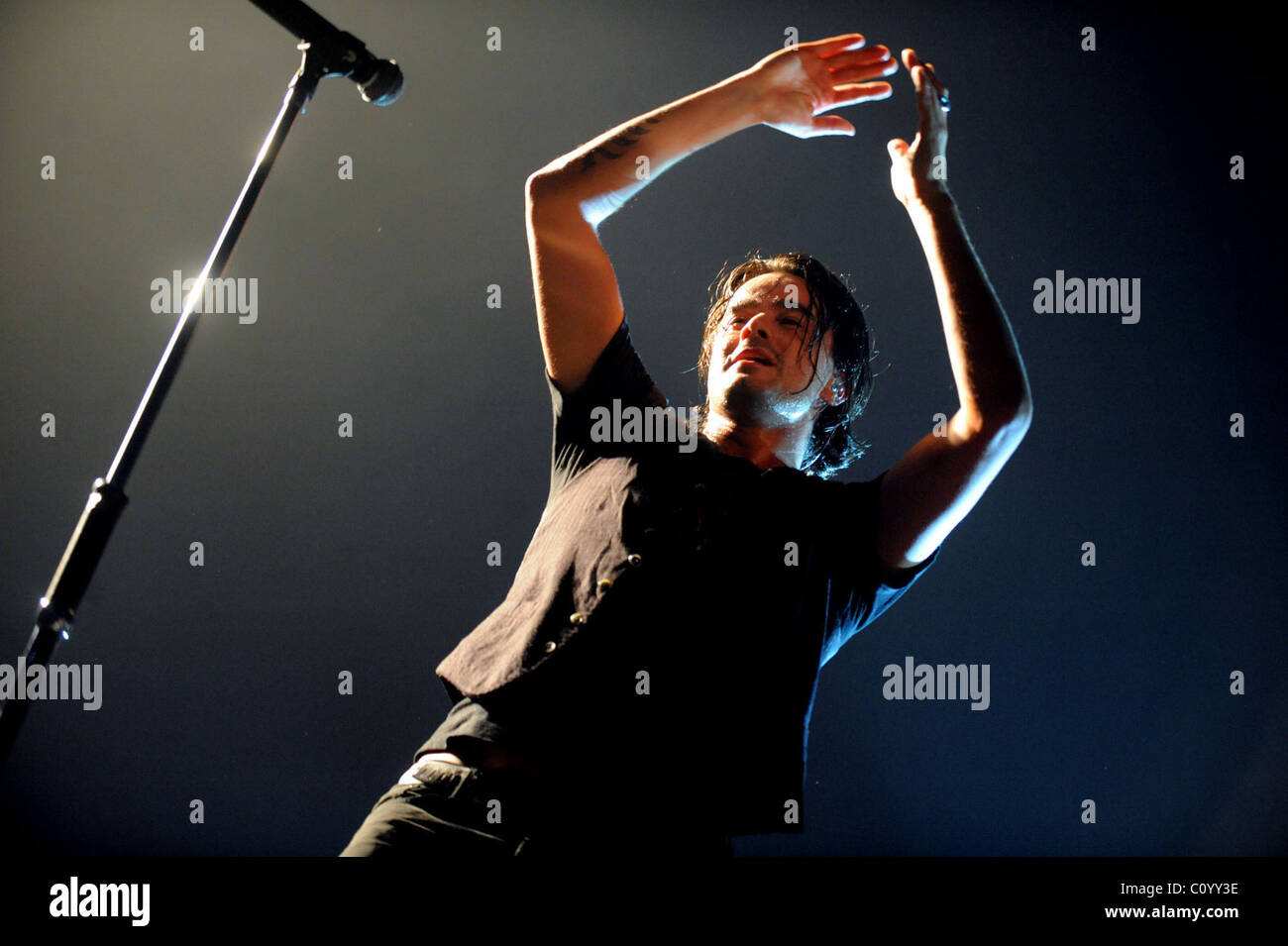 Dinand Woesthoff Kane perform at the Heineken Music Hall. Amsterdam ...