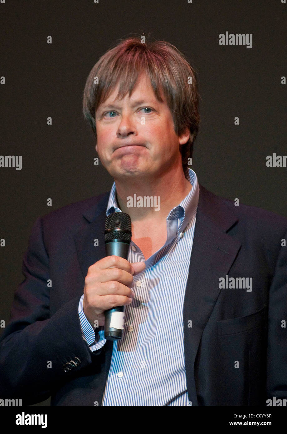 Syndicated columnist and comedian Dave Barry performing at the 4th ...