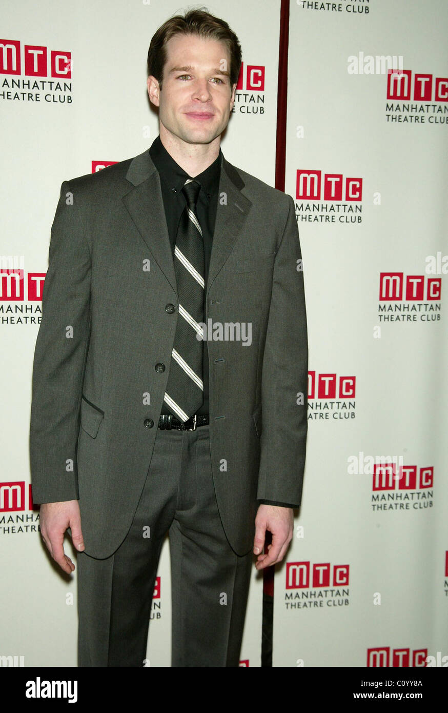 Kieran Campion Opening night for the Broadway play "The American Plan ...