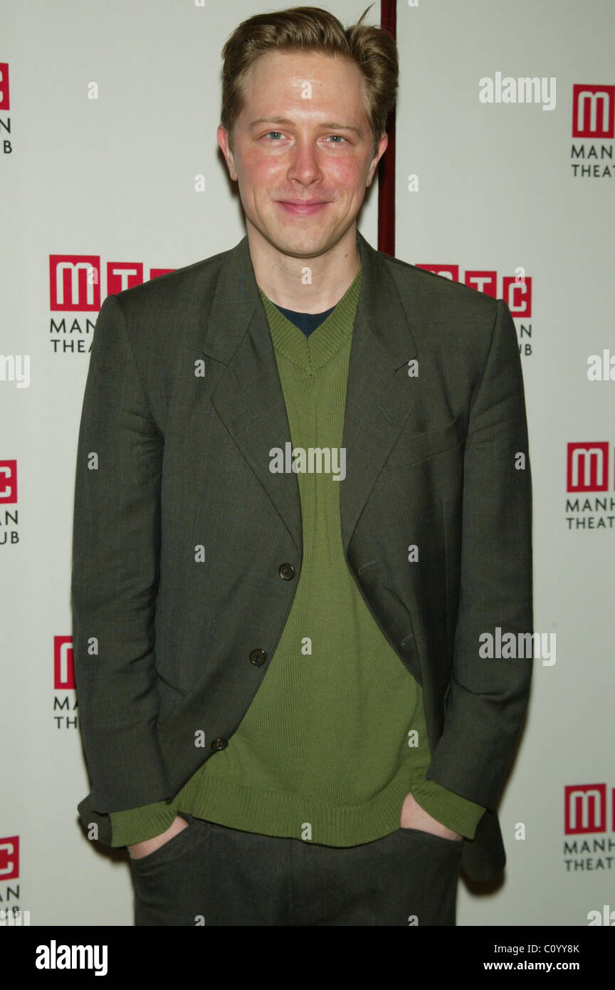 Austin Lysy Opening night for the Broadway play "The American Plan ...