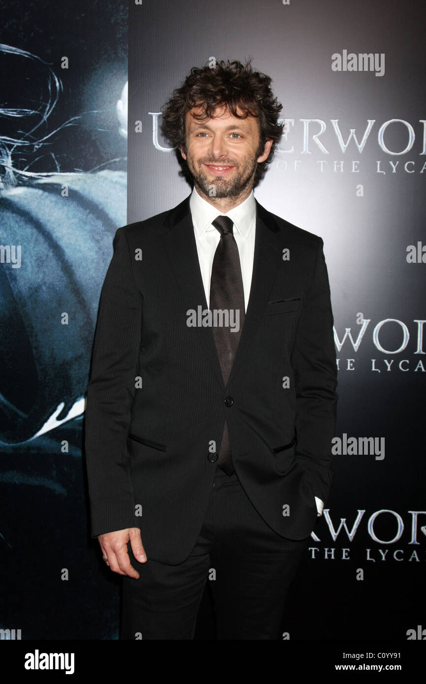 Michael Sheen Los Angeles premiere of 'Underworld: Rise of the Lycans ...