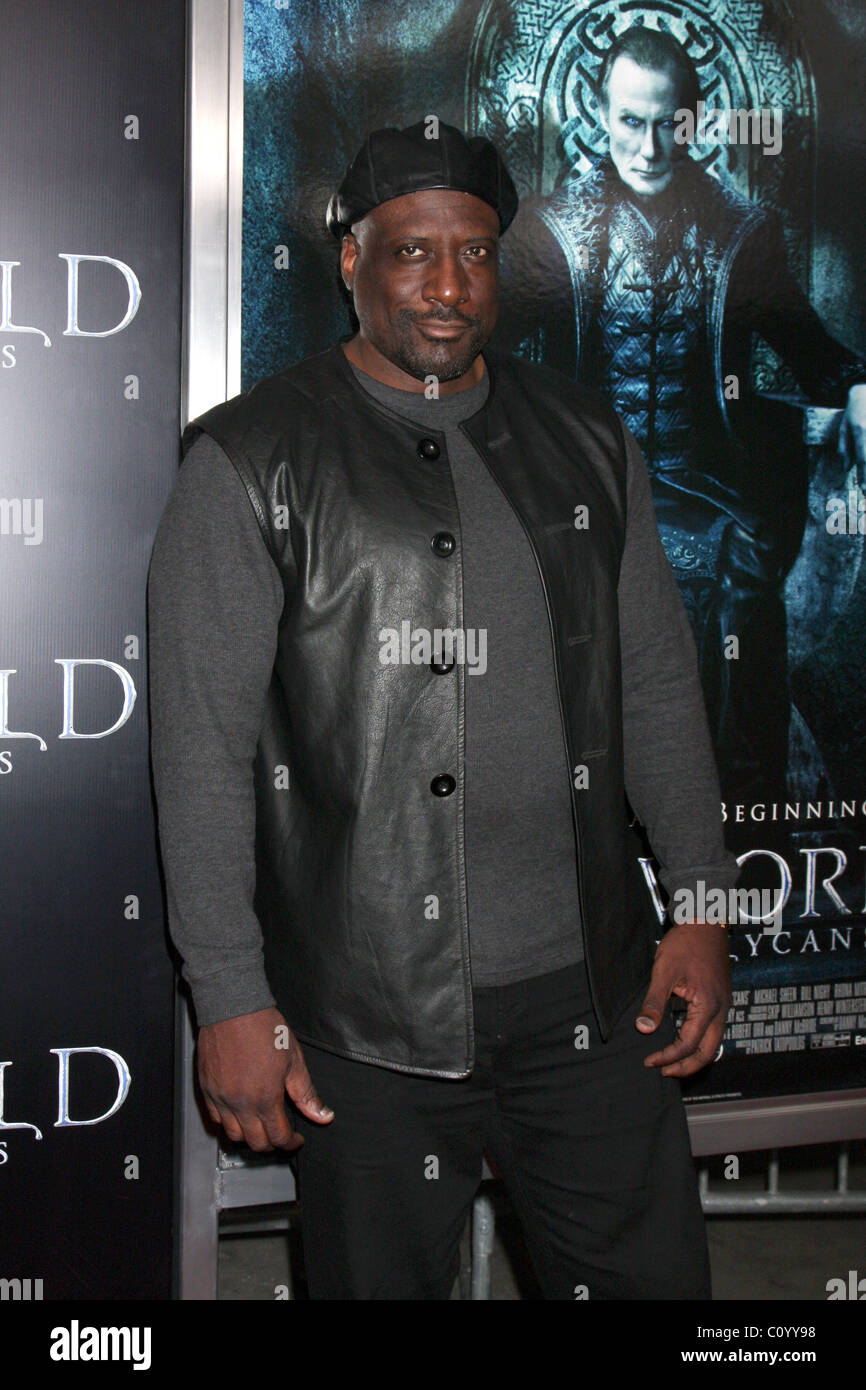 Kevin Grevioux Los Angeles premiere of 'Underworld: Rise of the Lycans ...