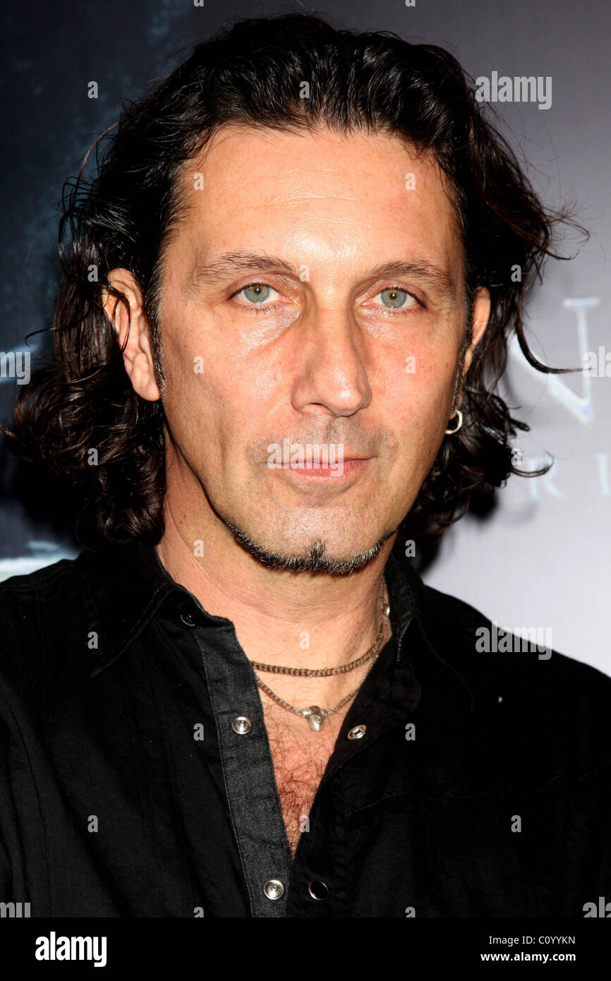 Patrick Tatopoulos Los Angeles premiere of 'Underworld: Rise of the ...