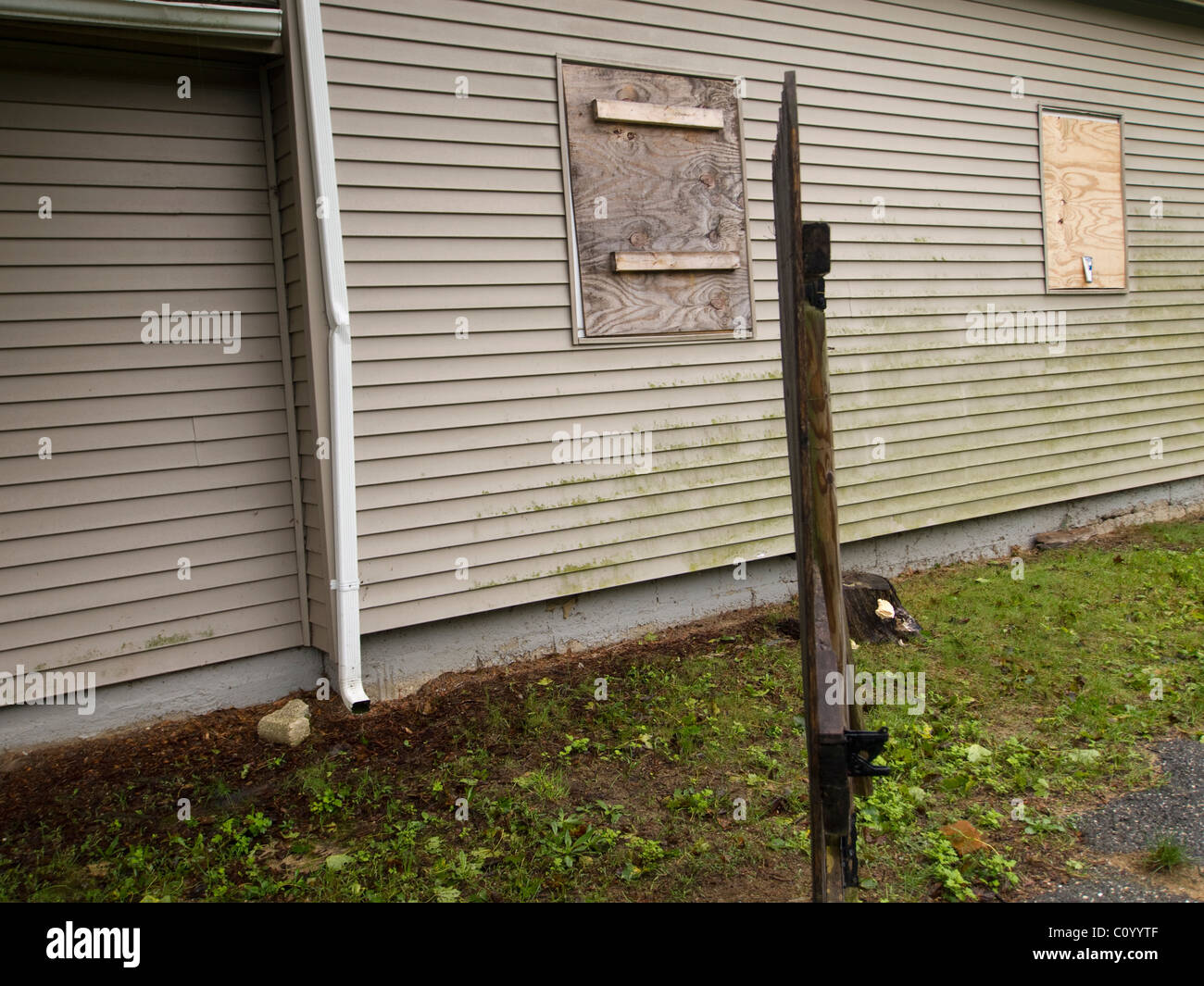 Property owners sad hi-res stock photography and images - Alamy