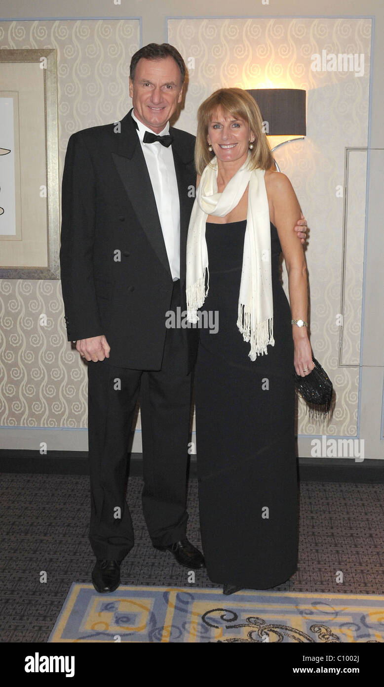 Alan McInally and guest The Marriott Burns Night in aid of Help a ...