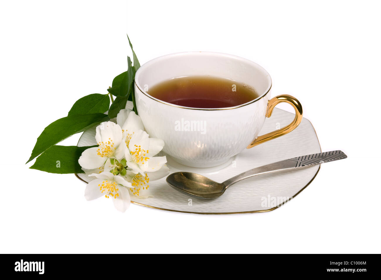 Teatime Cut Out Stock Images & Pictures - Alamy
