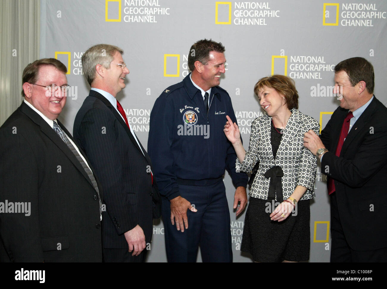 Archie kerr steve wade president hi-res stock photography and images ...