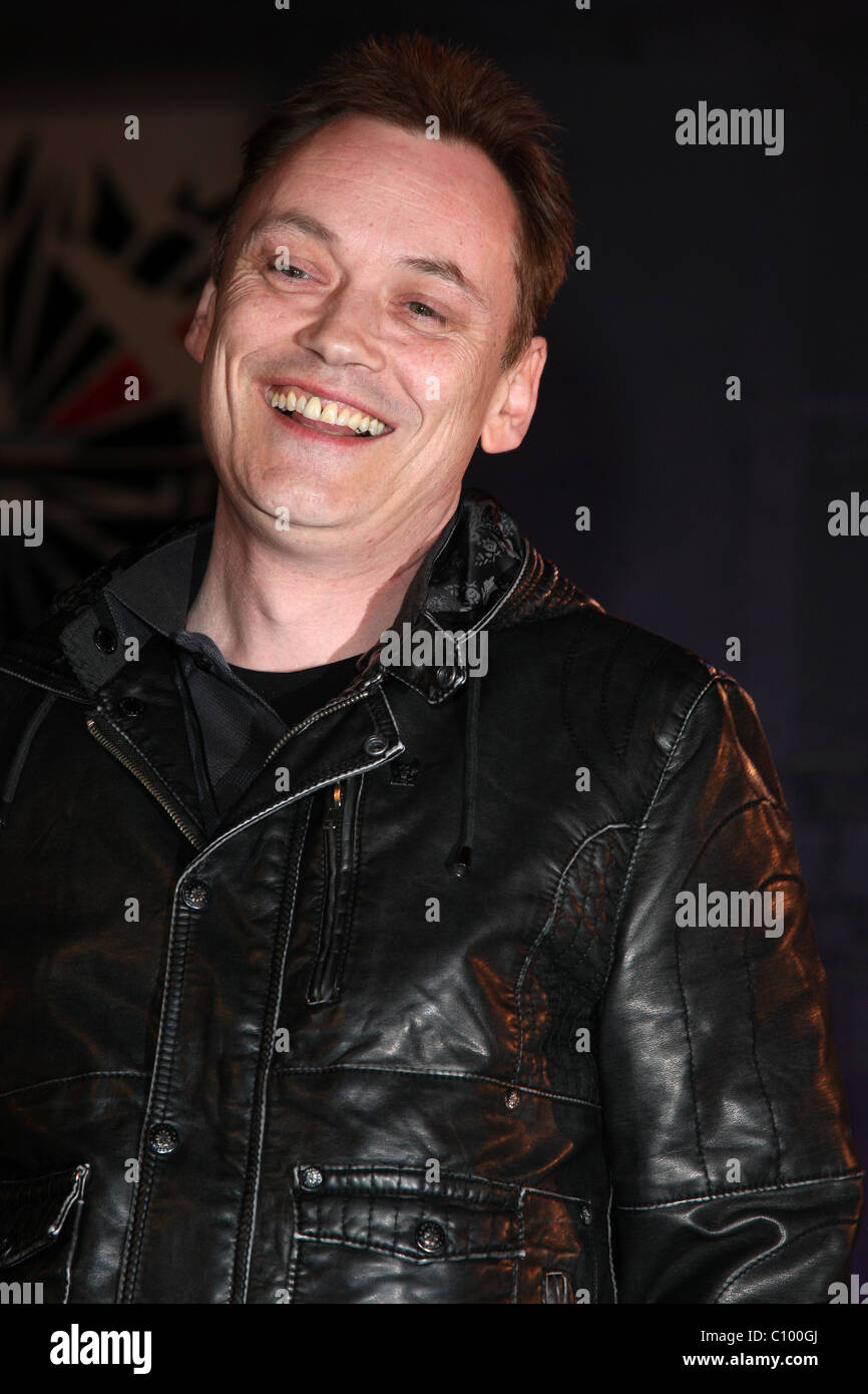 Terry Christian runner up of Celebrity Big Brother house Borehamwood ...