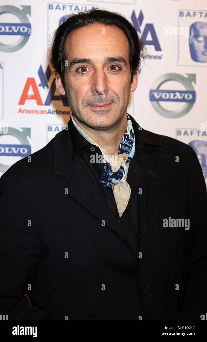 Alexandre Desplat The BAFTA/LA Awards Season Tea Party held at the ...