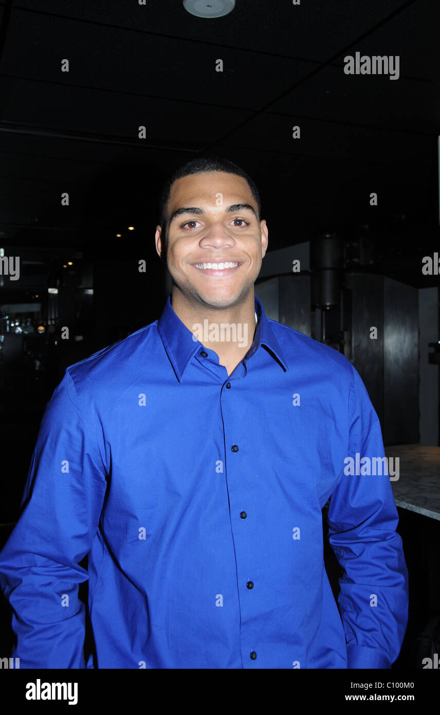 Shawn Ellis Rapper Ryan Banks video shoot "Move Over" filmed at the G ...