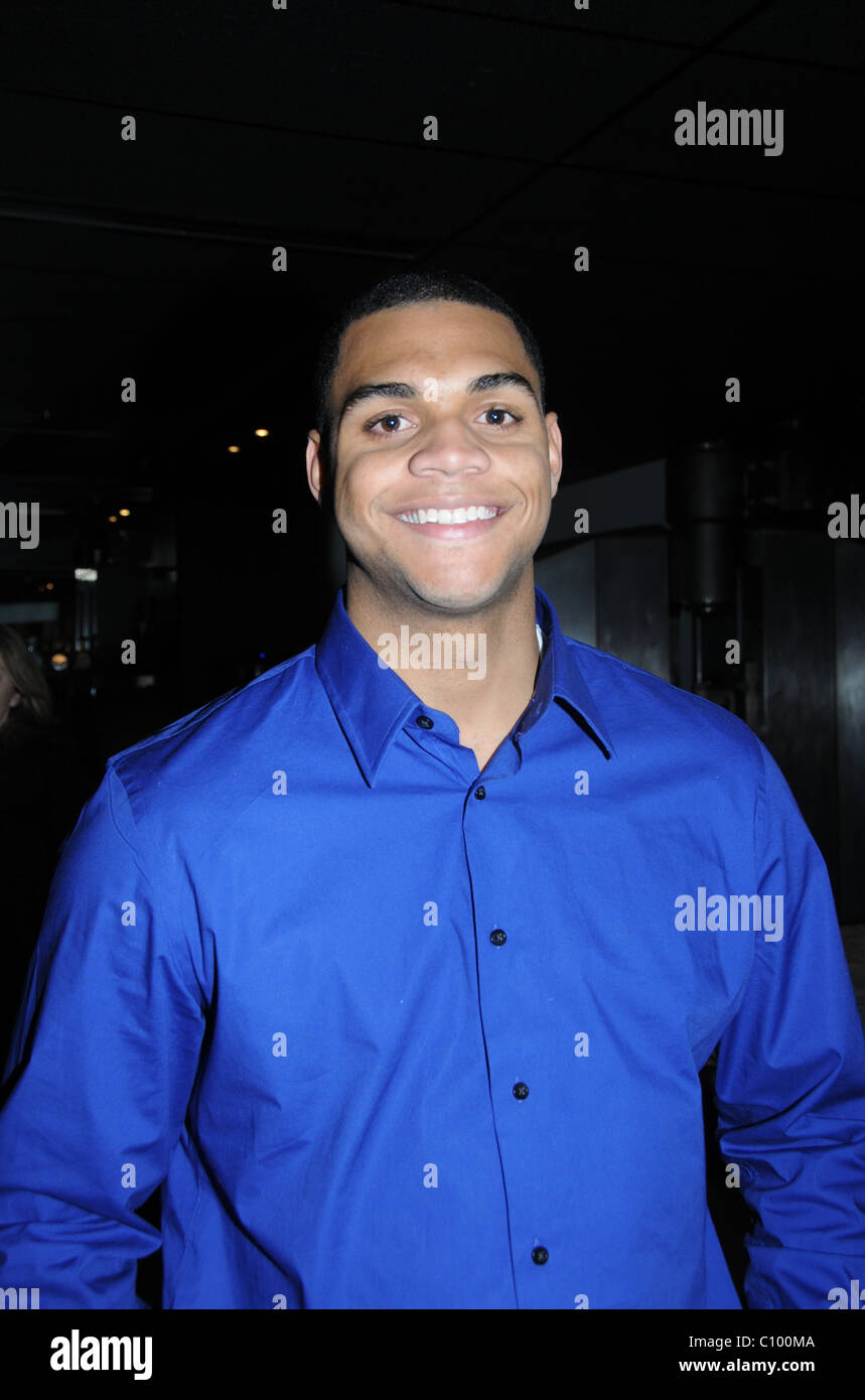 Shawn Ellis Rapper Ryan Banks video shoot "Move Over" filmed at the G ...