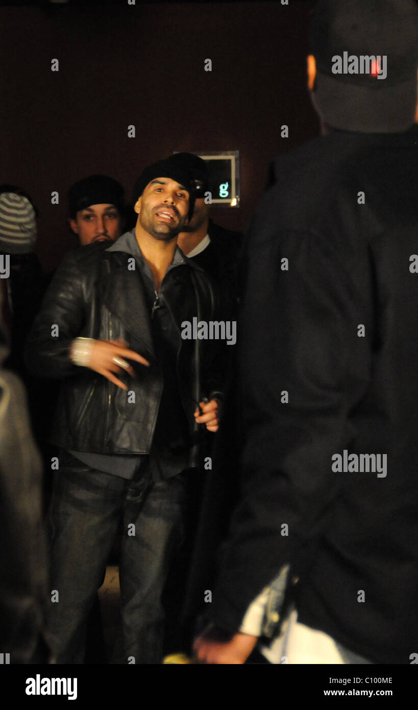 Rapper Ryan Banks video shoot "Move Over" filmed at the G Lounge ...