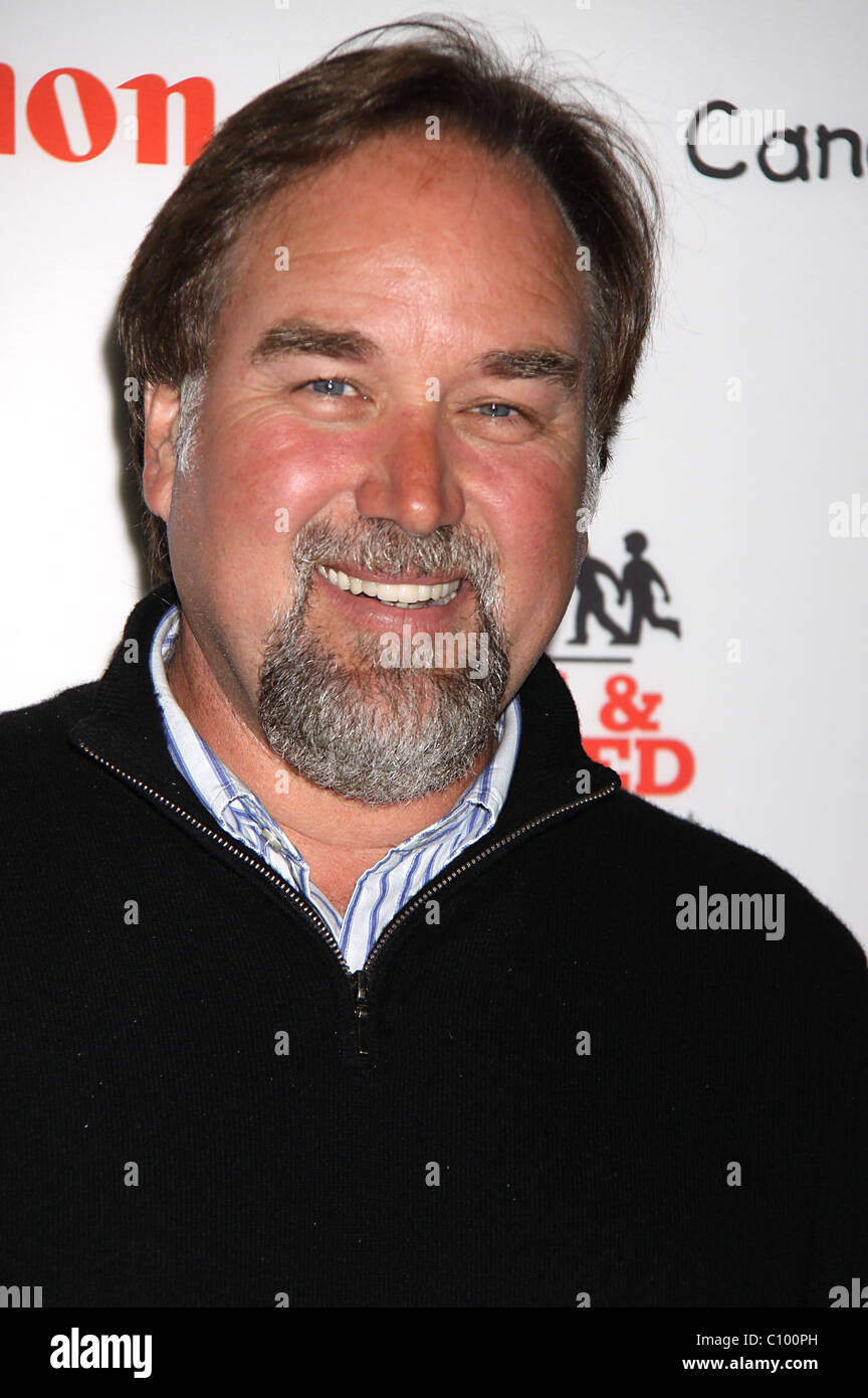 Richard Karn 10th annual Canon USA charity benefit for the national ...