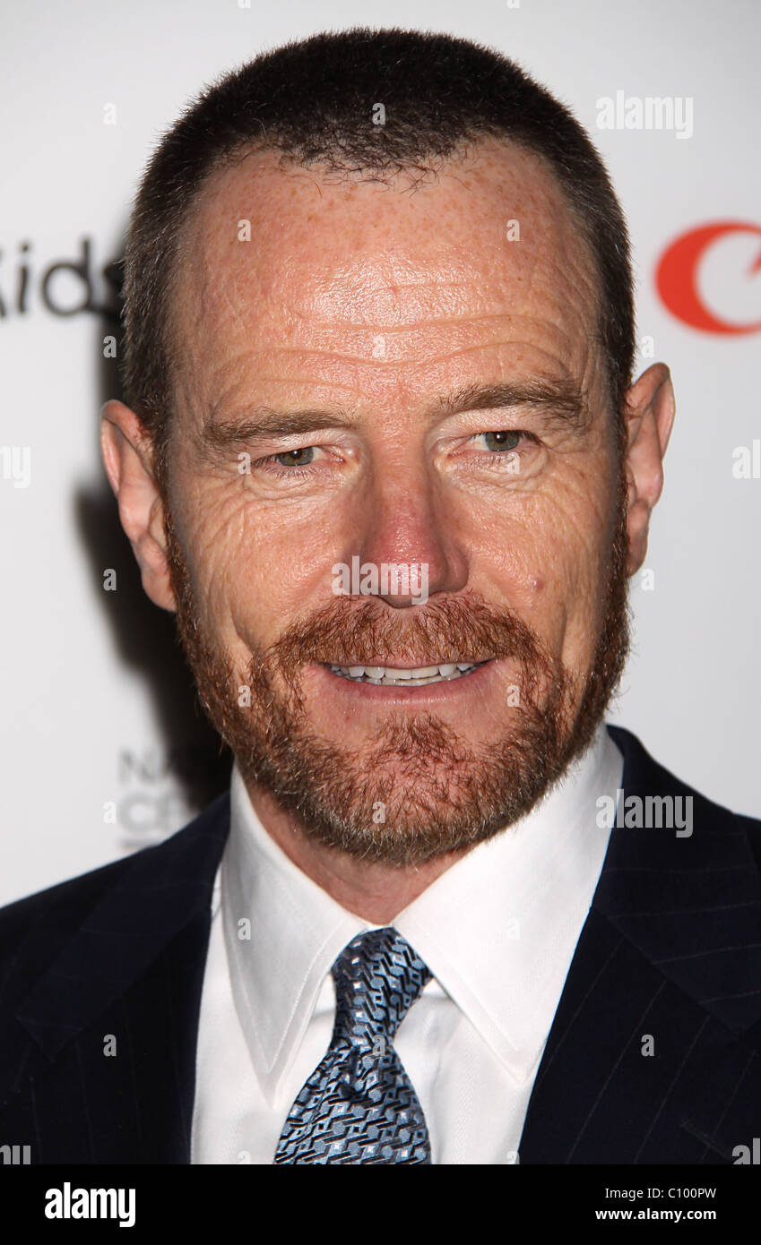 Bryan Cranston 10th annual Canon USA charity benefit for the national ...