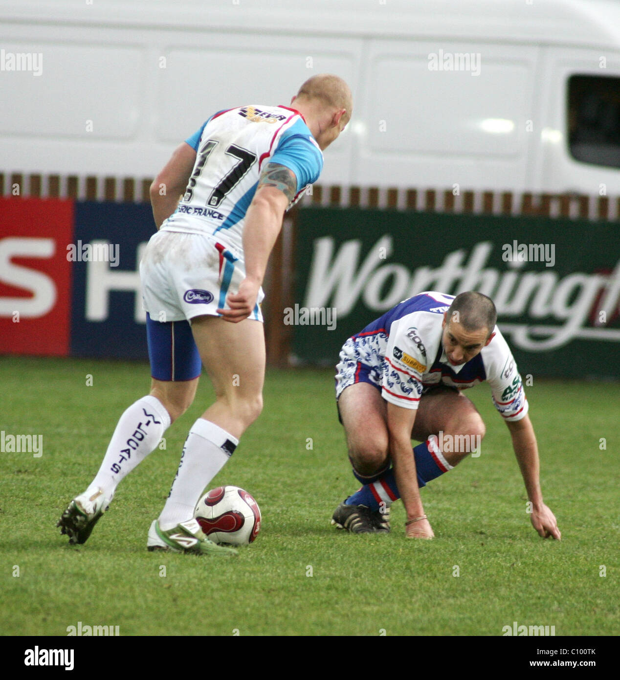 James Hooton Charity football and rugby match in aid of Adam Watene the ...