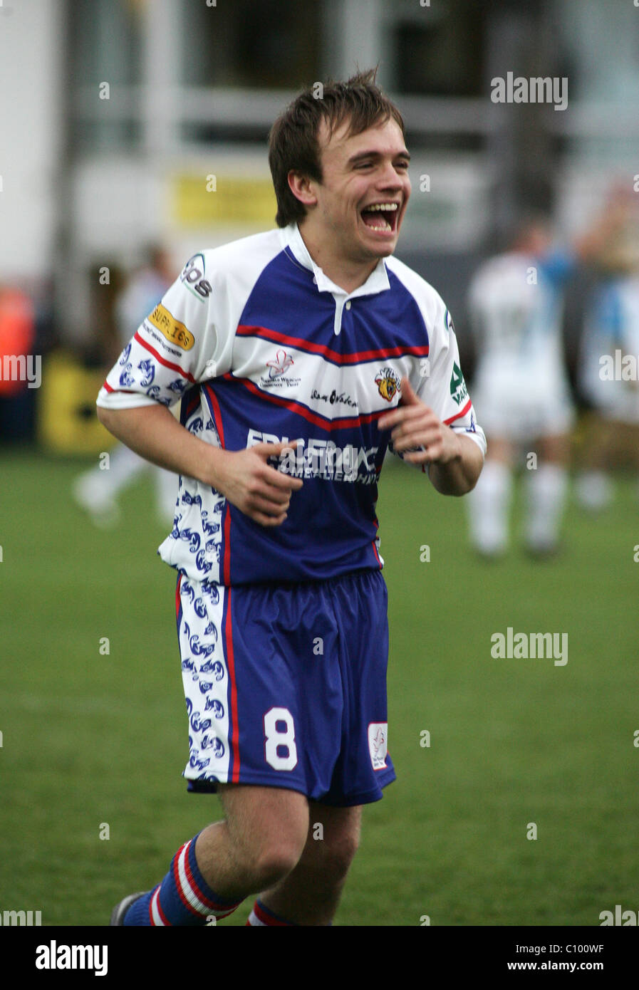 James Baxter Charity football and rugby match in aid of Adam Watene the ...