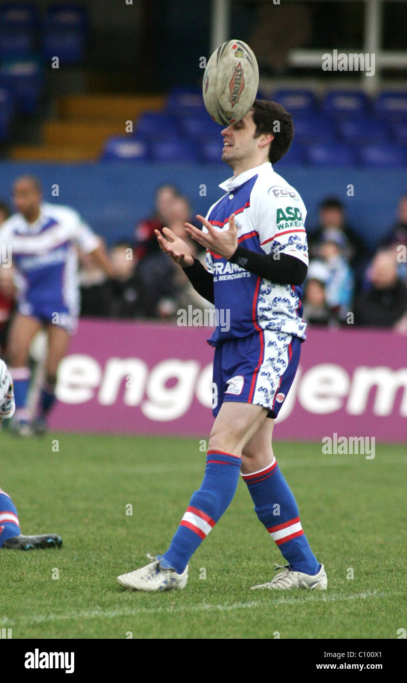 Kelvin Fletcher Charity football and rugby match in aid of Adam Watene ...