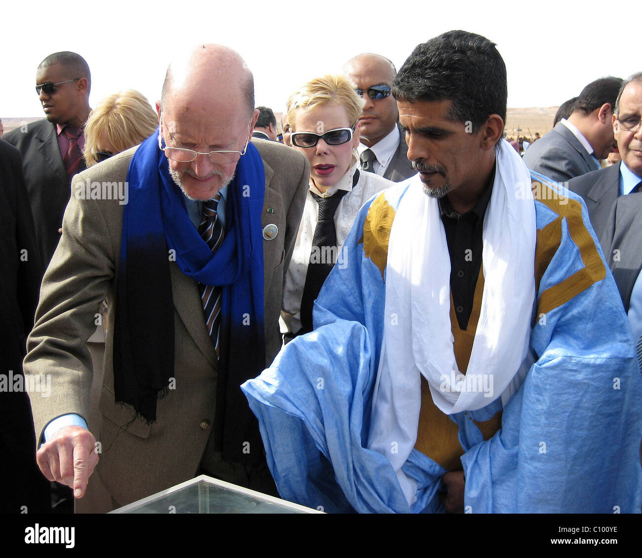 King Simeon The Bulgarian royal family attend the UNESCO Moroccan ...