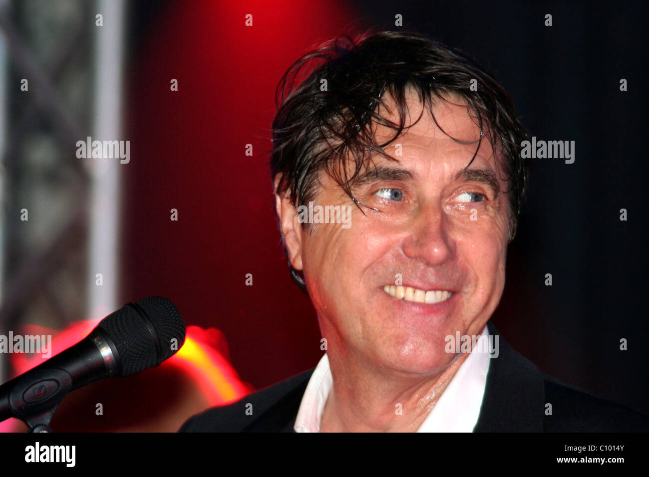 Brian Ferry attends the Better World Awards held at the Hotel De Paris ...