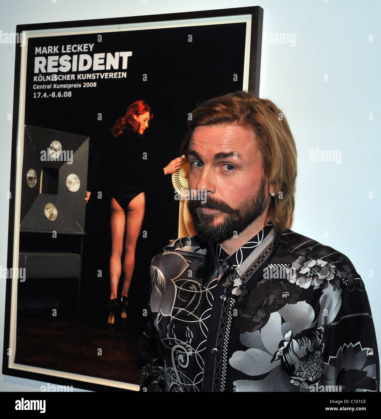 Mark Leckey Winner of the 2008 Turner Prize at the Tate Britain London ...