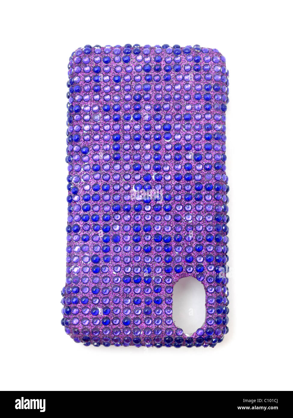 Purple mobile hi-res stock photography and images - Alamy