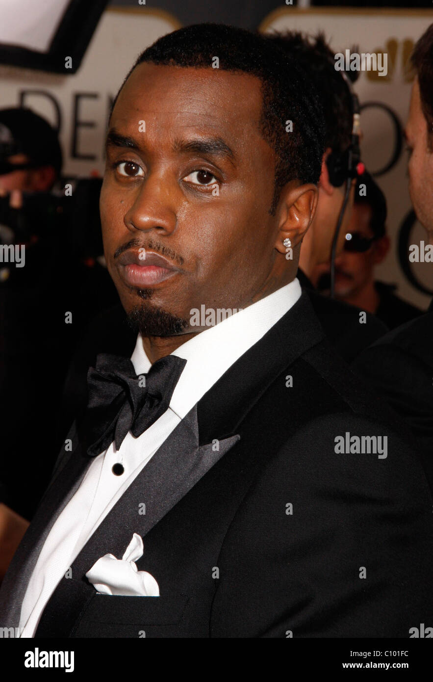 Sean 'P. Diddy' Combs 66th Annual Golden Globe awards - Red Carpet Los ...