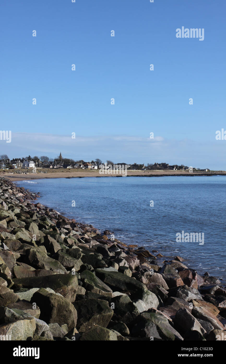 Carnoustie waterfront hi-res stock photography and images - Alamy