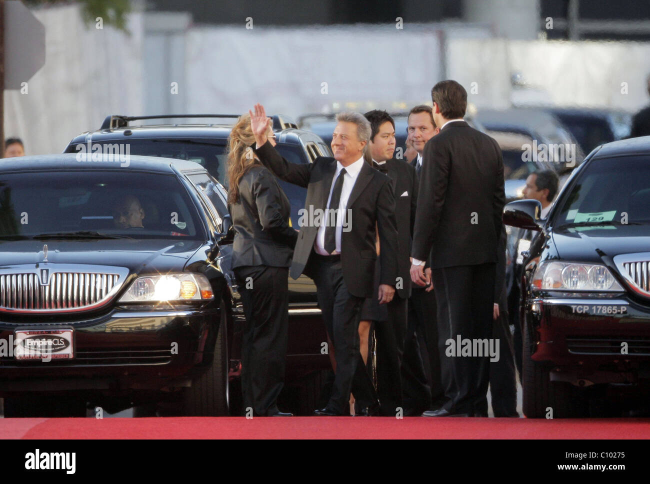 Dustin Hoffman 66th Annual Golden Globe awards - Outside Arrivals Los ...
