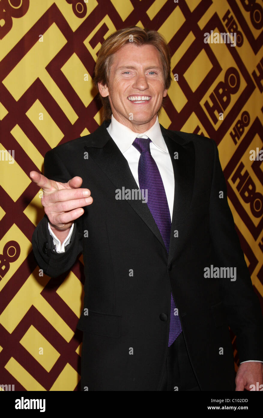 Denis Leary arriving at the HBO Post Golden Globe Party at Circa 55, at ...