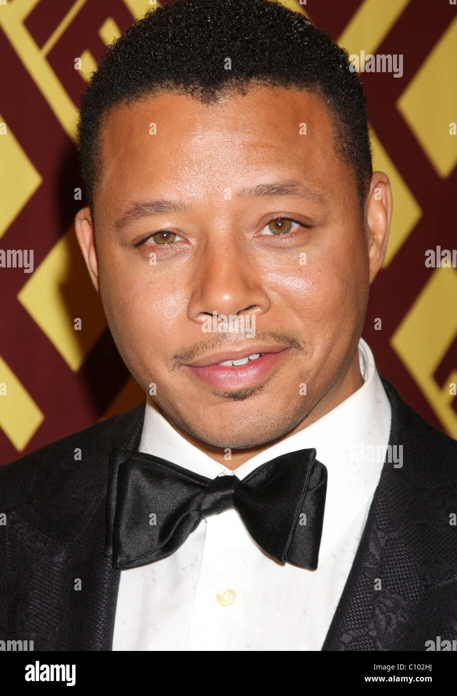 Terrance Howard arriving at the HBO Post Golden Globe Party at Circa 55 ...