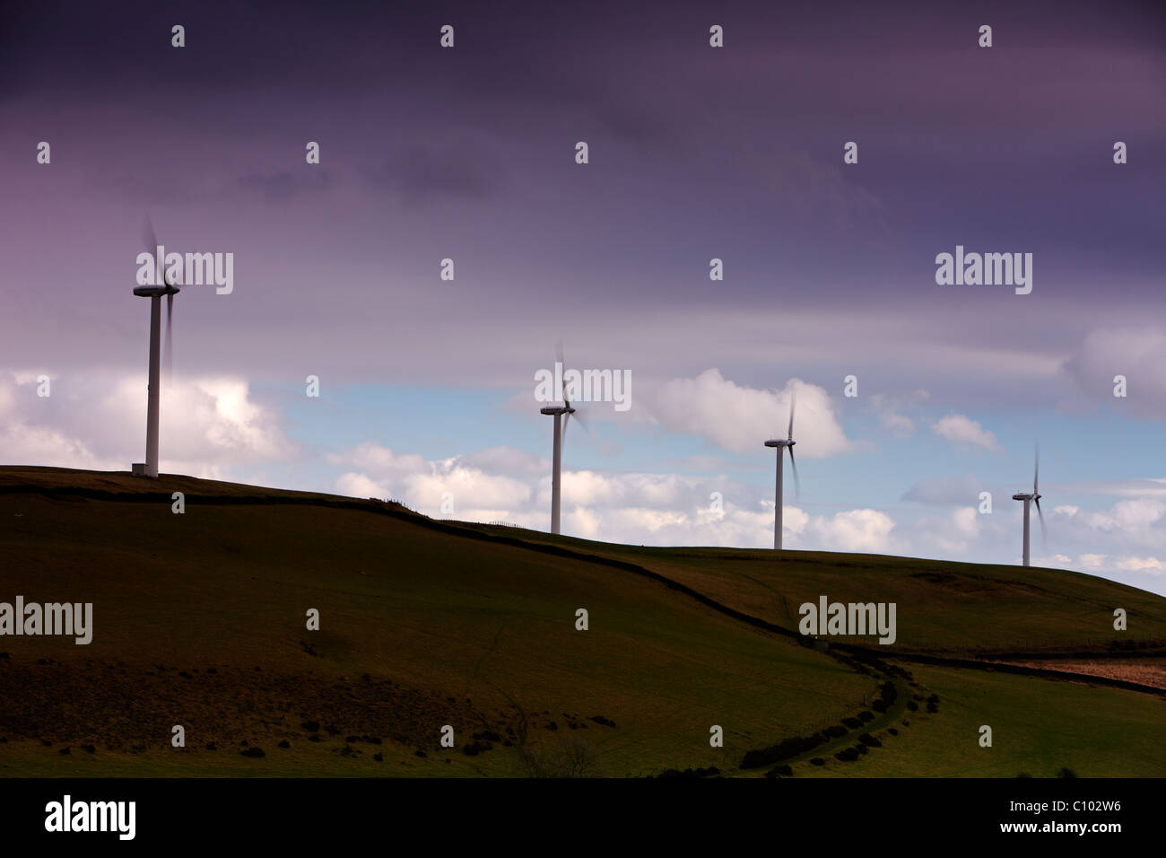 South wales wind farm hi-res stock photography and images - Alamy