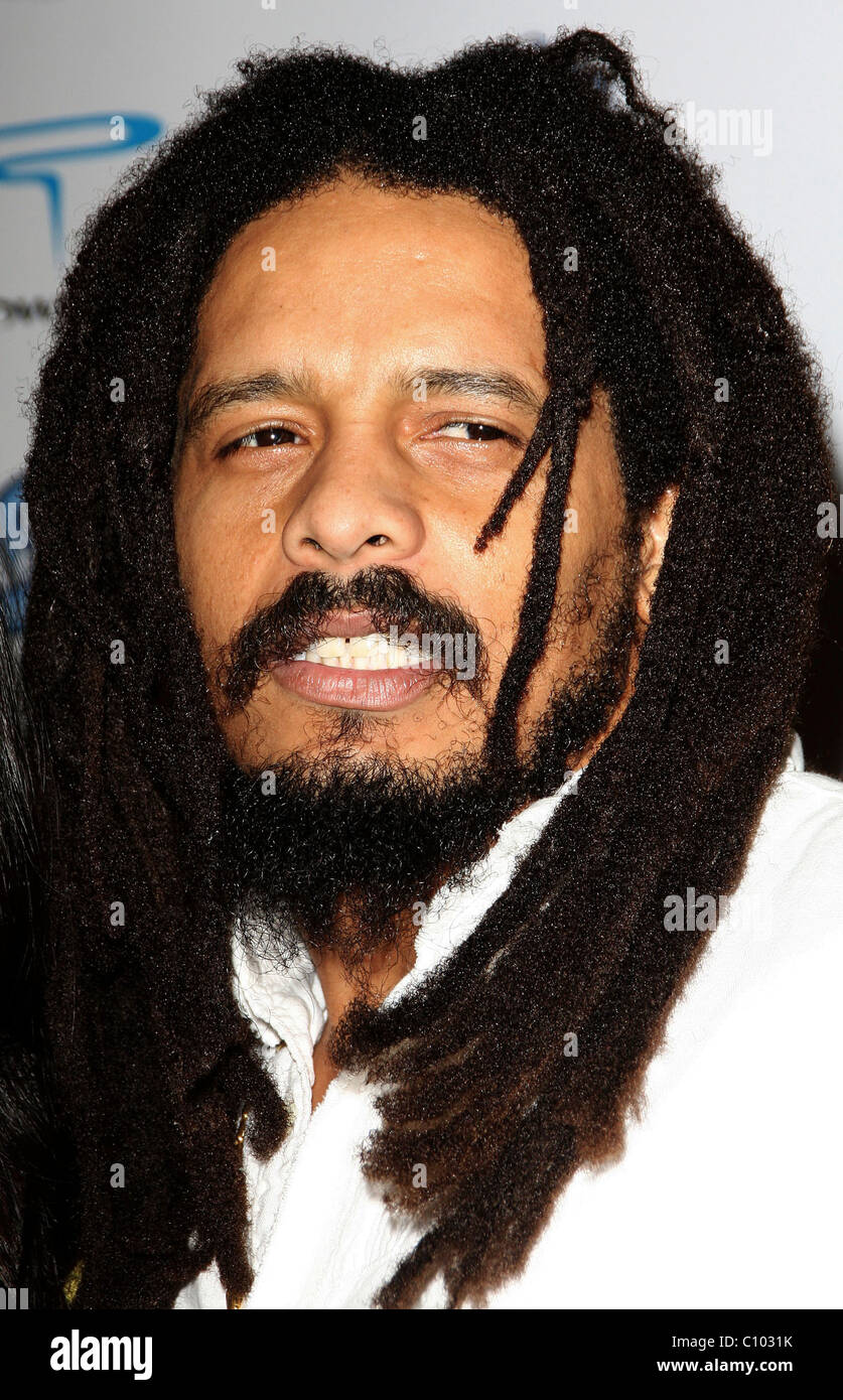 Rohan Marley The 'Lights on Bowl' benefit held at Lucky Strike Lanes ...