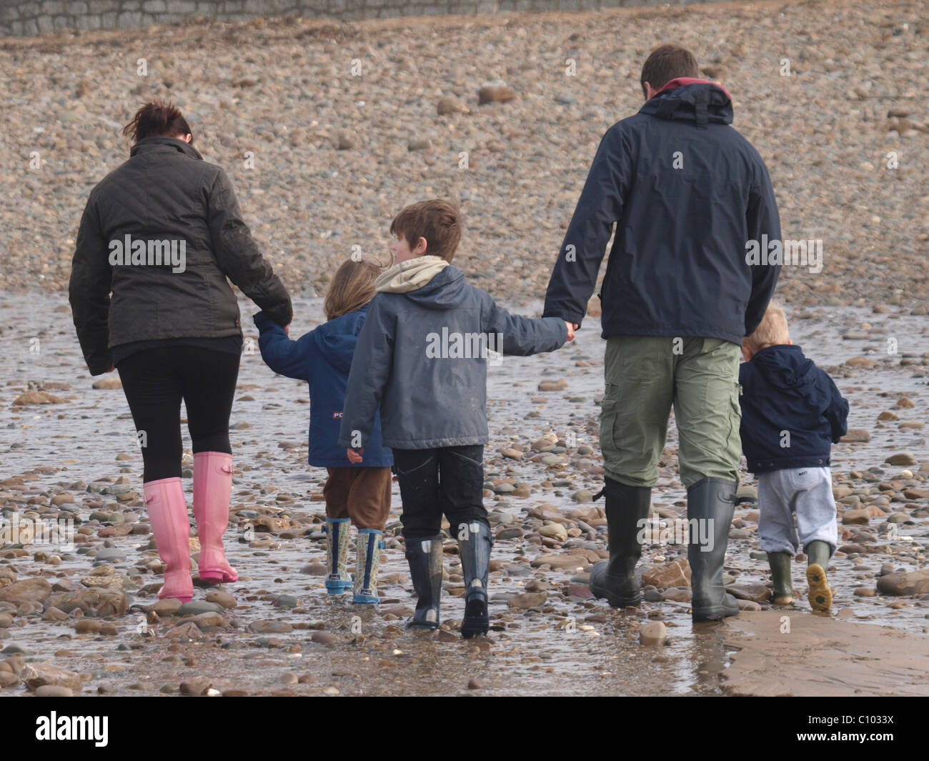 Children wearing wellies High Resolution Stock Photography and Images ...