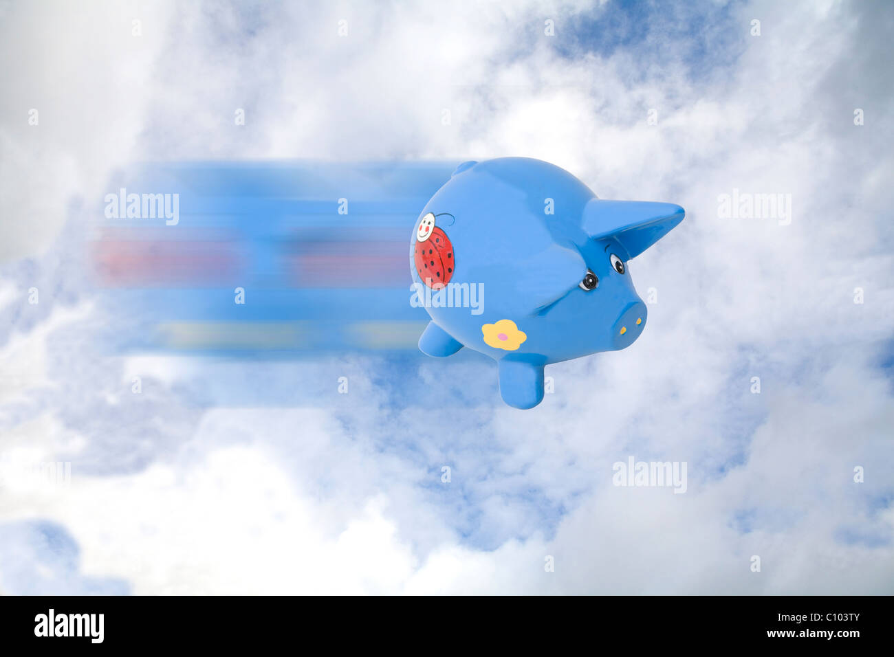 Pigs can fly hi-res stock photography and images - Alamy