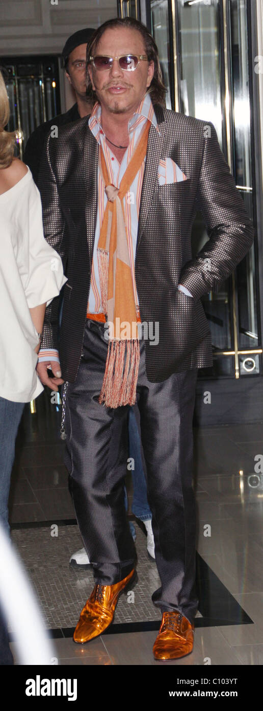 Mickey Rourke Los Angeles Confidential Magazine introduces the Mickey ...