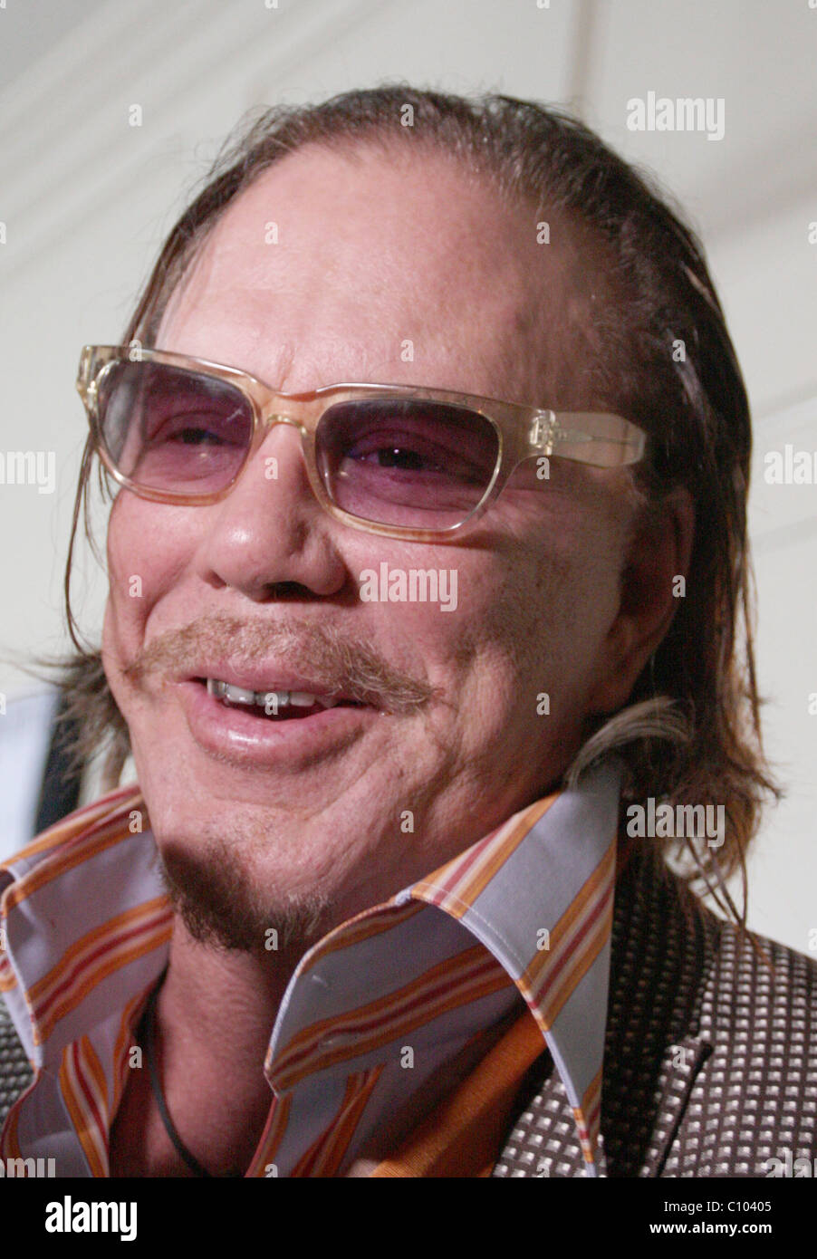 Mickey Rourke Los Angeles Confidential Magazine introduces the Mickey ...