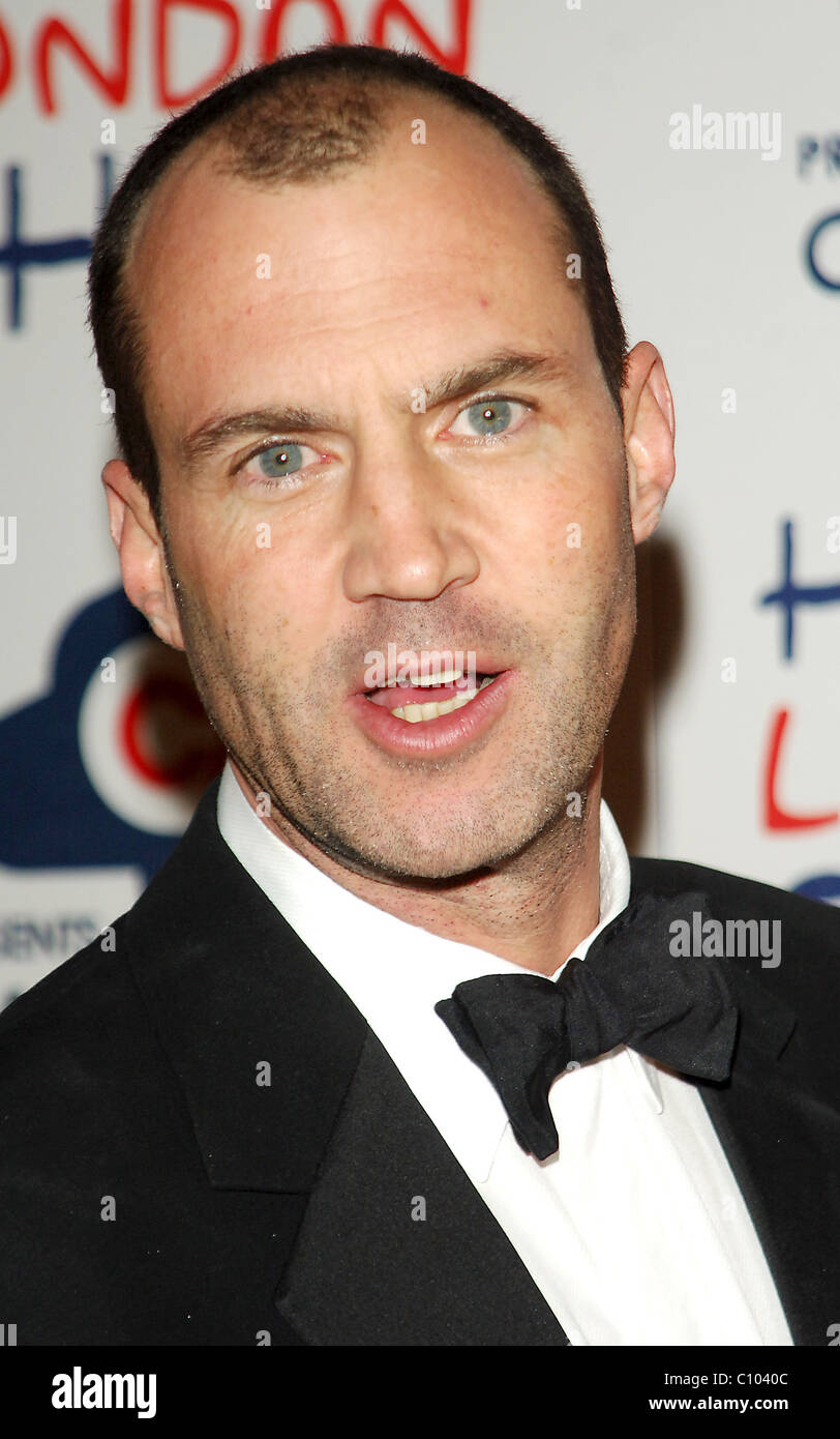 Johnny Vaughan Capital Radio's Christmas event, which includes ...