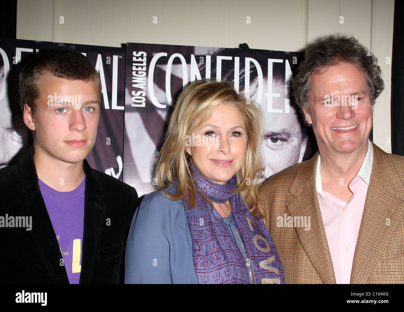Barron Hilton, Kathy Hilton, Rick Hilton Los Angeles Confidential ...