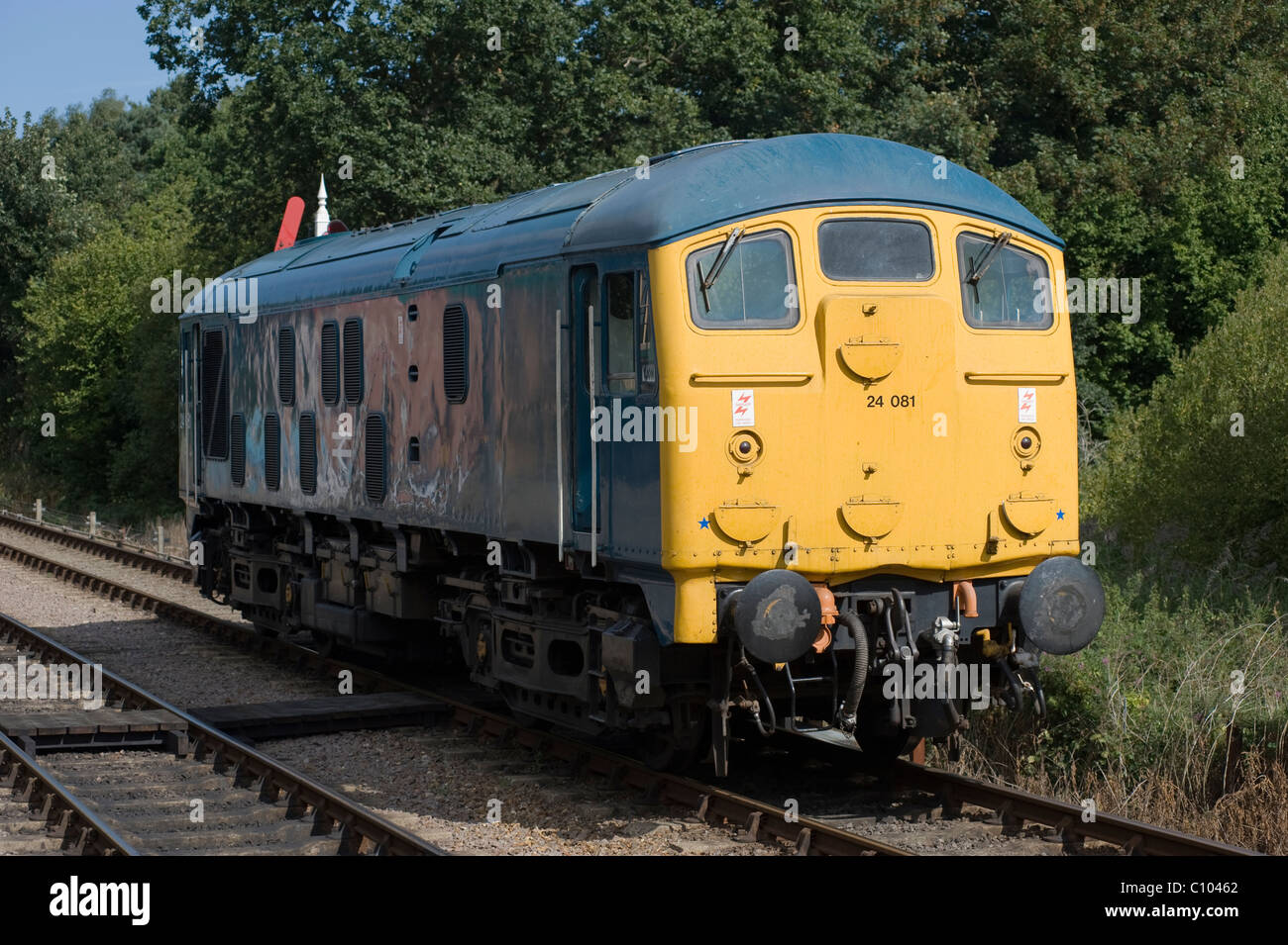 Diesel electric train engine hi-res stock photography and images - Alamy